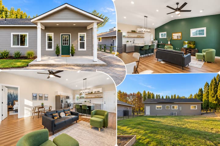 The Evergreen Escape - Pasco, WA