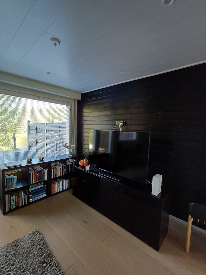 Tyylikäs Asunto Jokimaisemalla Ja Omalla Rannalla - Rovaniemi