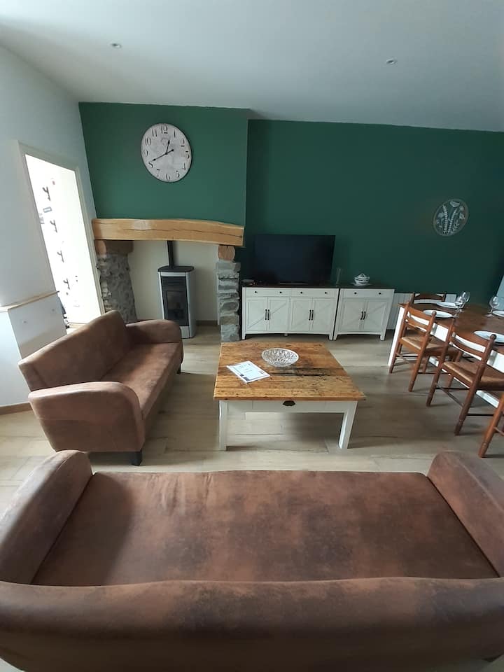 Maison De Village 8 Personnes - Le Mourtis