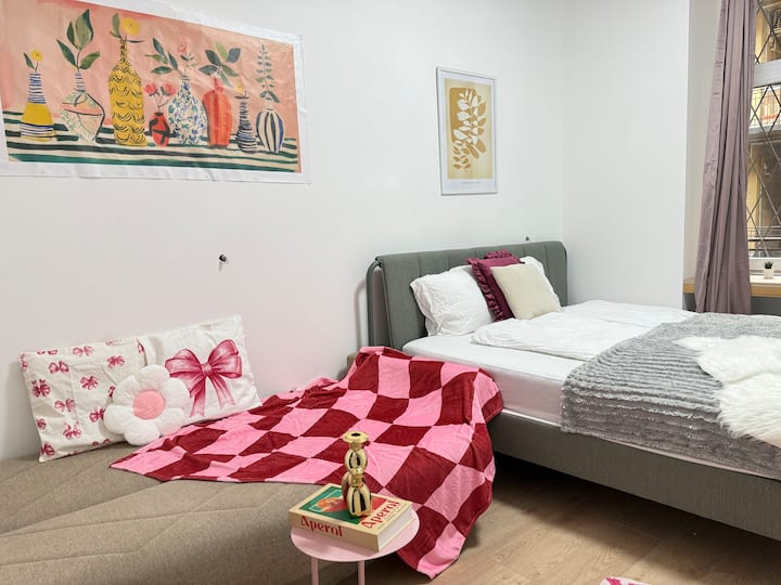 Central Apartment - Steps To Metro & Bus - Hongrie