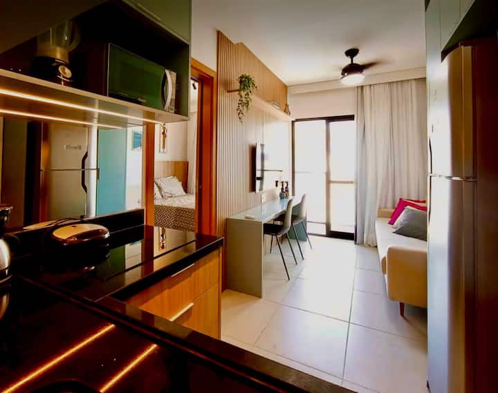 New Barra 350m From The Beach - Bahía