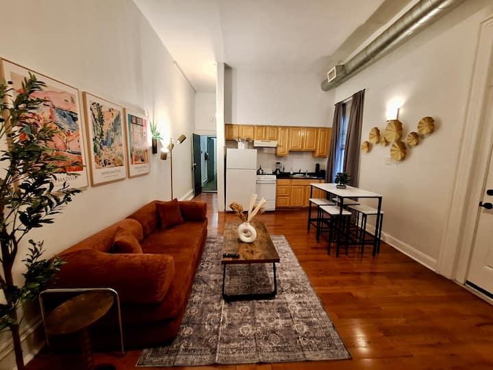 New 1/1 Center City | Sleeps 6 | King Sleeper Sofa - Philadelphia, PA