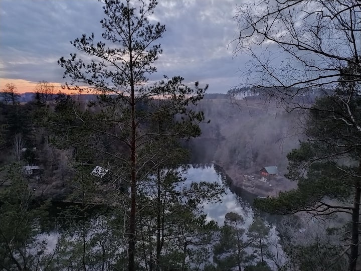 Peapod notre chalet - Micromaisons à louer à Čerňovice, Plzeňský kraj ...