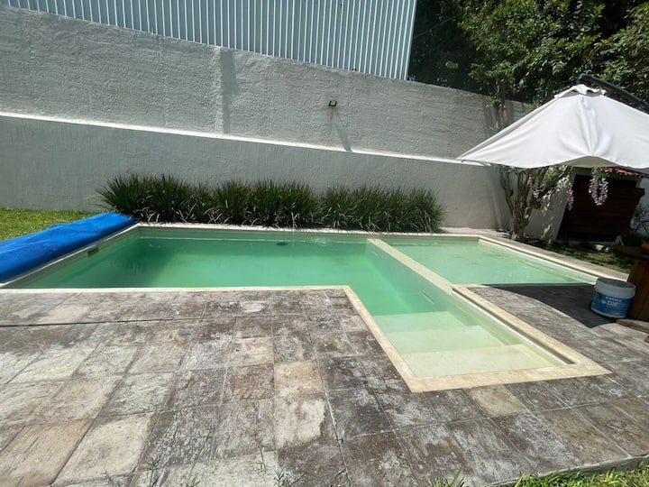 Residencia Moderna Con Alberca Privada Y Terraza - Tlaquepaque