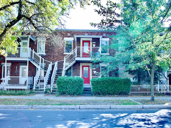 Charmant Appartement 2 Chambres Près Du Métro. - Lasalle