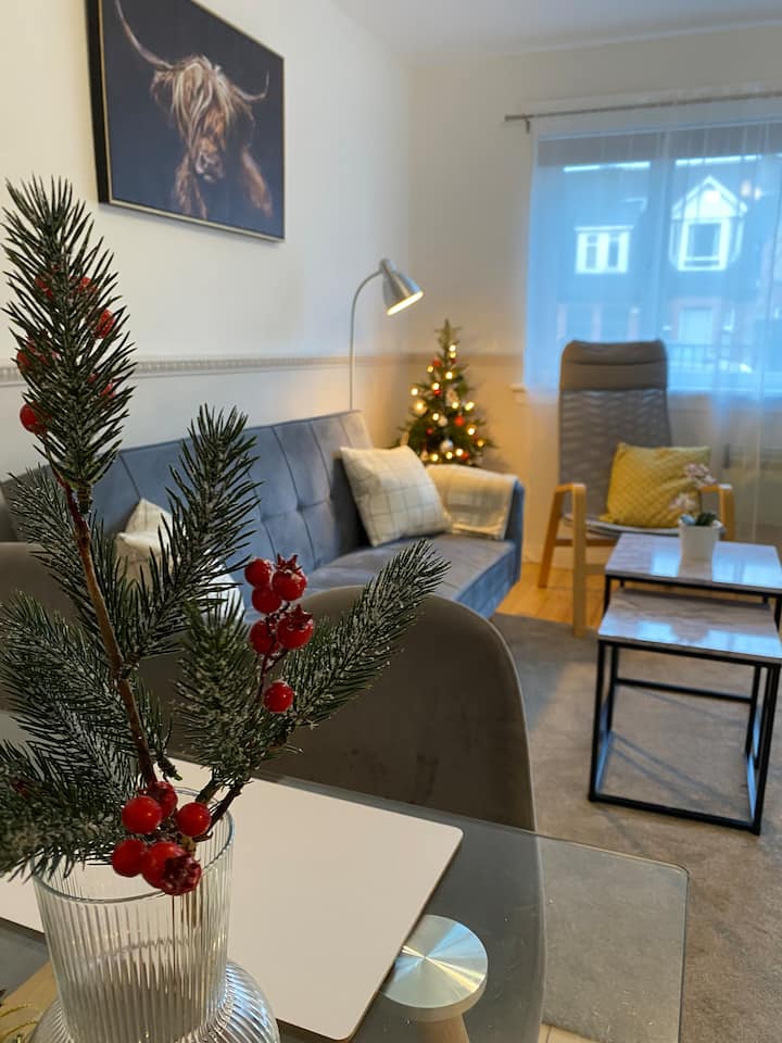 Modern Apartment In Glasgow West End, Free Parking - Aéroport de Glasgow (GLA)