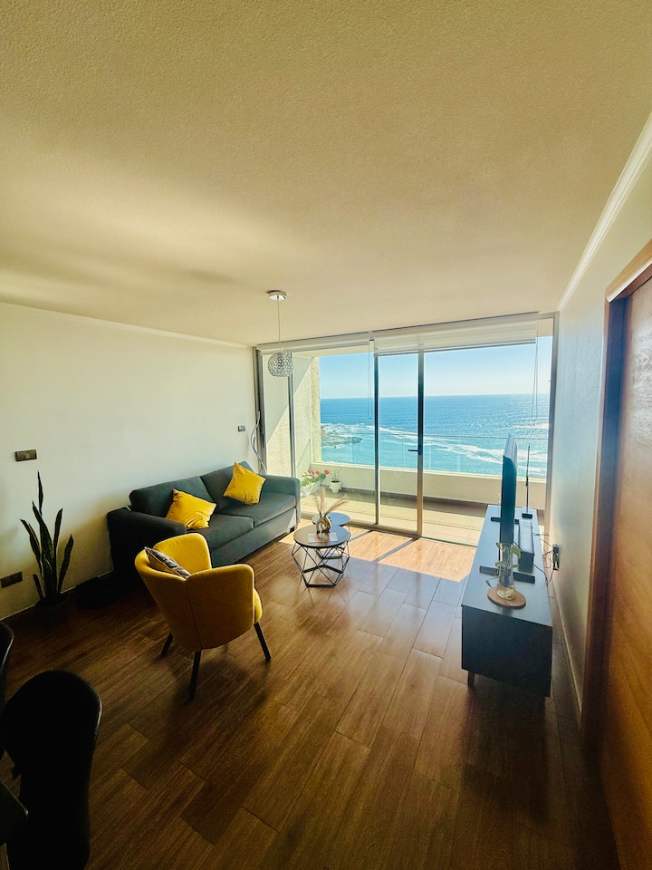 Apartamento Centro Histórico Con Vista Al Mar - Iquique