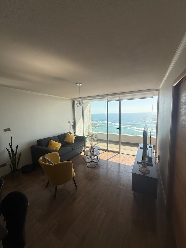 Apartamento Centro Histórico Con Vista Al Mar - Iquique