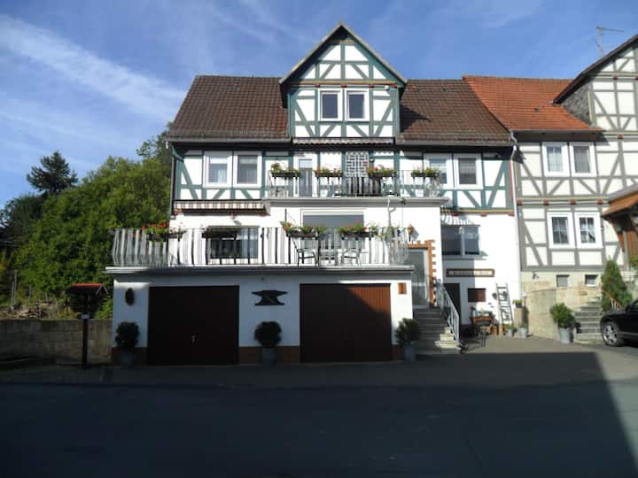 Ruime Vakantiewoning Voor Maximaal 9 Personen - Hessisch Lichtenau