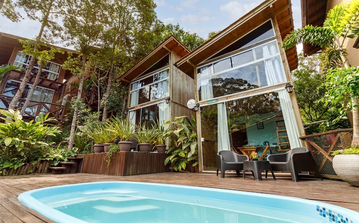 Mini Casa Perfeita Para Casais - Imbituba