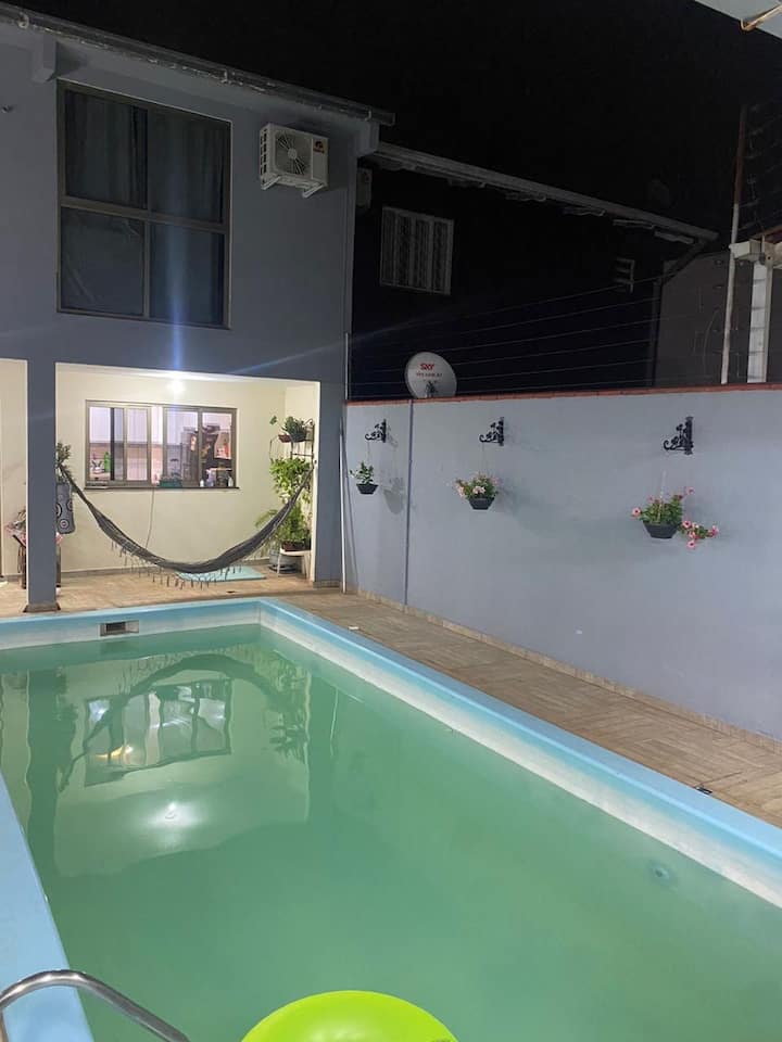 Casa Com Piscina Região Central. - Foz do Iguaçu