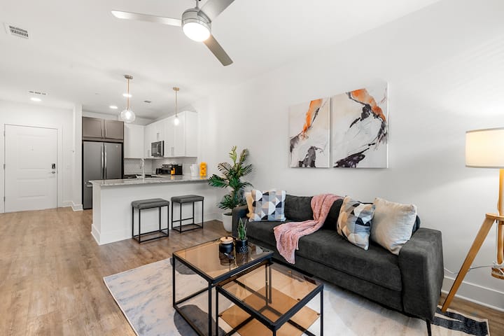 Vibrant & Cozy 1bdrm L Close To Everything! - Atlanta