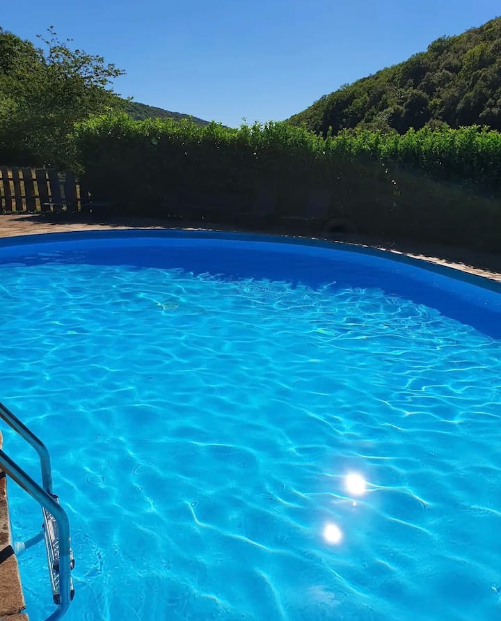 Les Chalets De Mezouilhac : Le Noyer - La Salvetat-sur-Agout