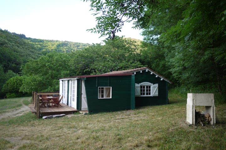 Les Chalets De Mezouilhac : Le Noyer - La Salvetat-sur-Agout