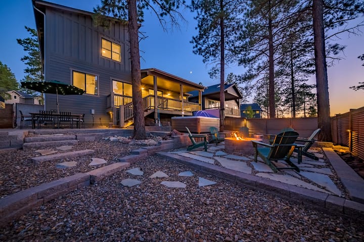 Stargazer - The Desirable Home W/ac And Hot Tub - Flagstaff, AZ