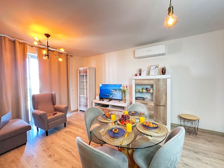 Elite 7e - Comfort By The Sea, Garage And Pool - Portimão