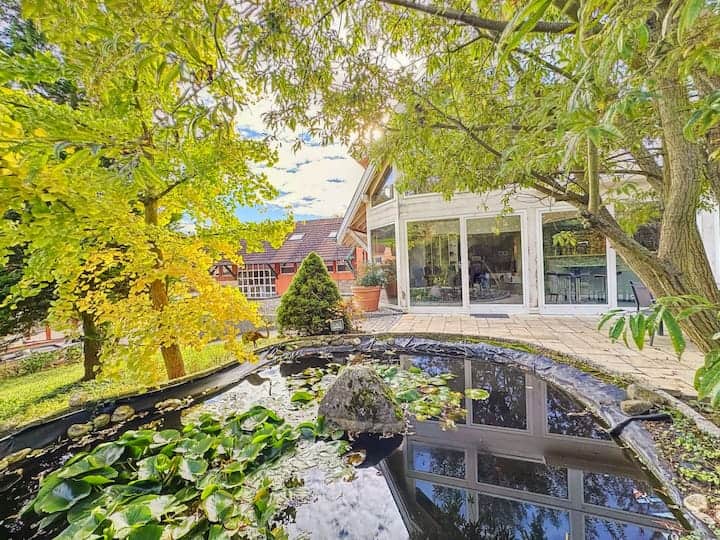 Villa 10 Personnes "Les Nénuphars" - Rouffach