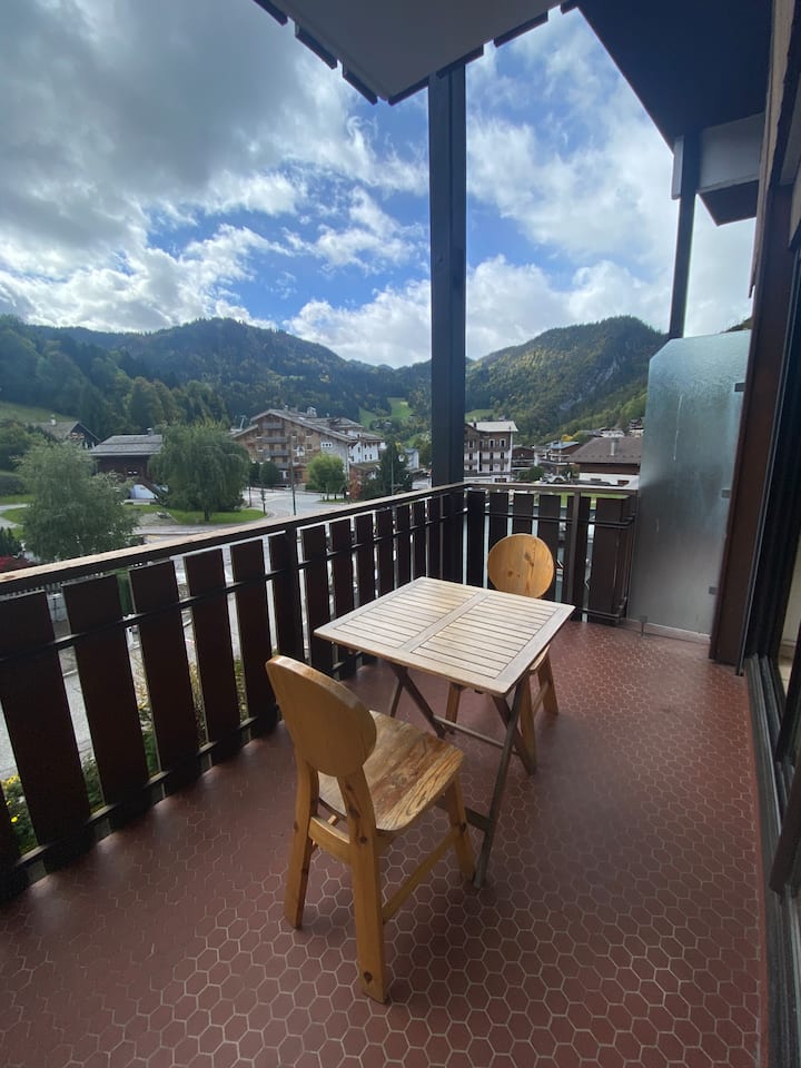 Appartement Au Pied Des Pistes - La Clusaz