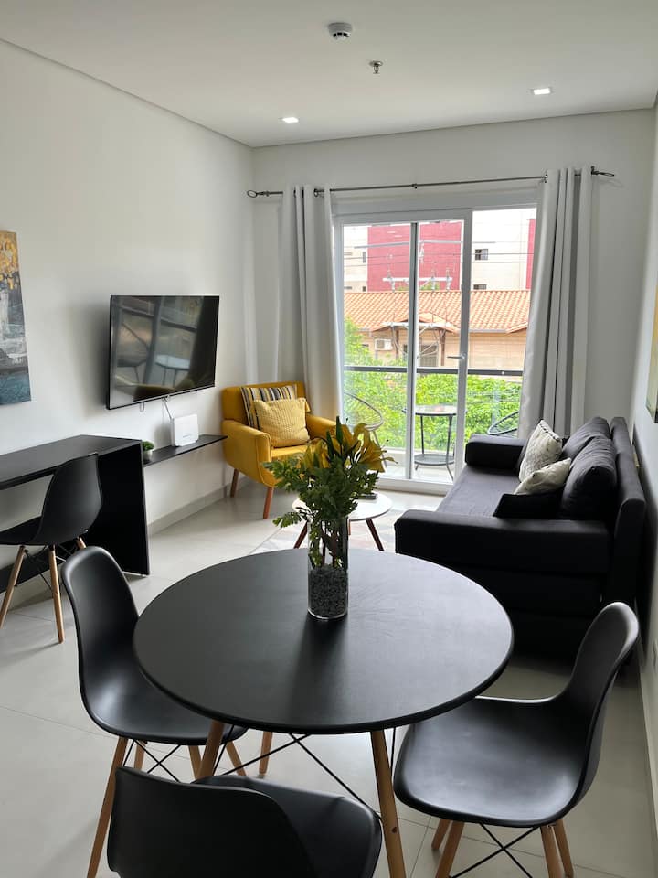 Departamento De 1 Dormitorio En Asunción - Asunción