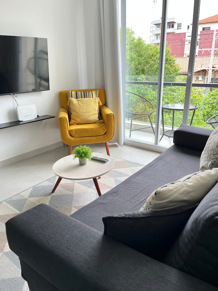 Departamento De 1 Dormitorio En Asunción - Paraguay