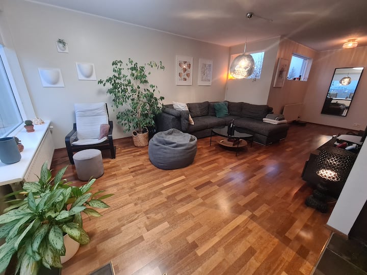 Cosy 3 Bedroom Apartment In Grafarvogur - Islande