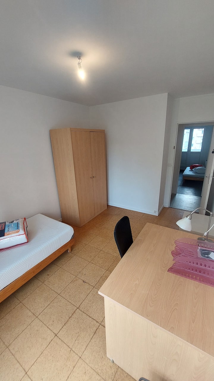 Belle Colocation Avec Chambre Privée ! - Rennes