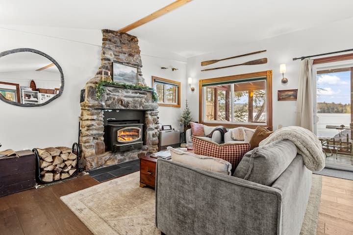 The Cabin At Wild Goose Pond - New Hampshire (State)