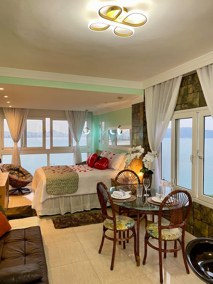 Loft Sobre O Mar - Vista Panorâmica De Santos - Santos