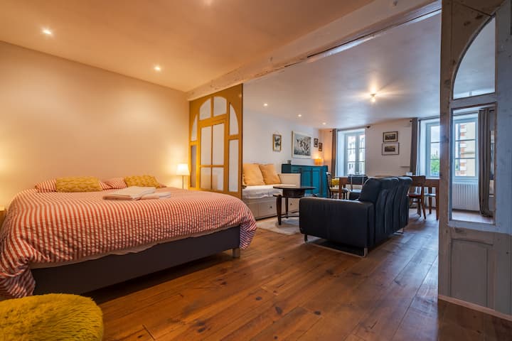 L’atelier - Studio Chic, Vintage Et Central - Cholet