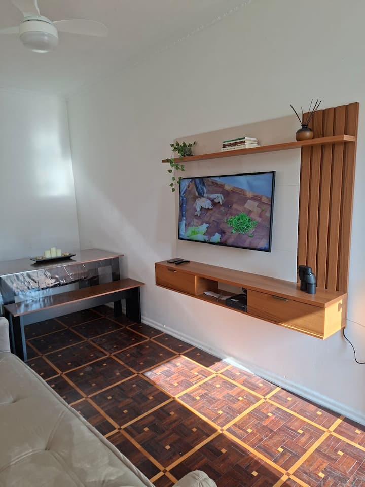 Frente Mar No Boqueirão! - Praia Grande