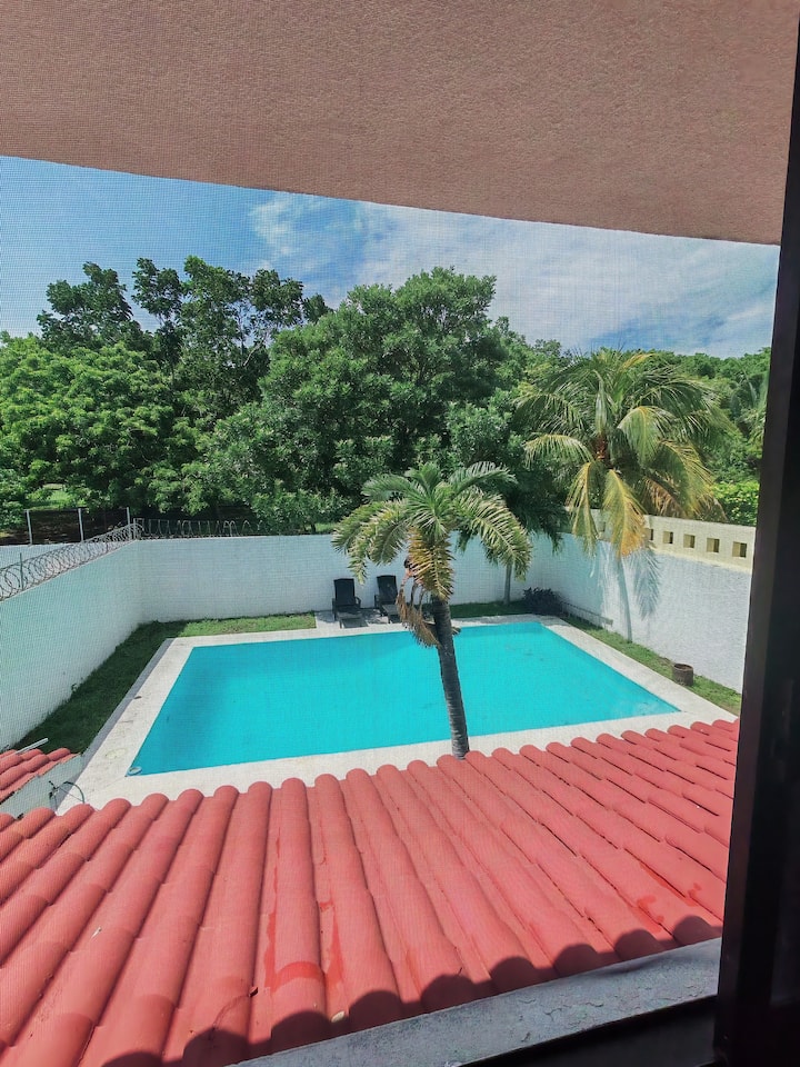 Casa Equipada De Lujo A Minutos De La Zona Hoteler - Cancún