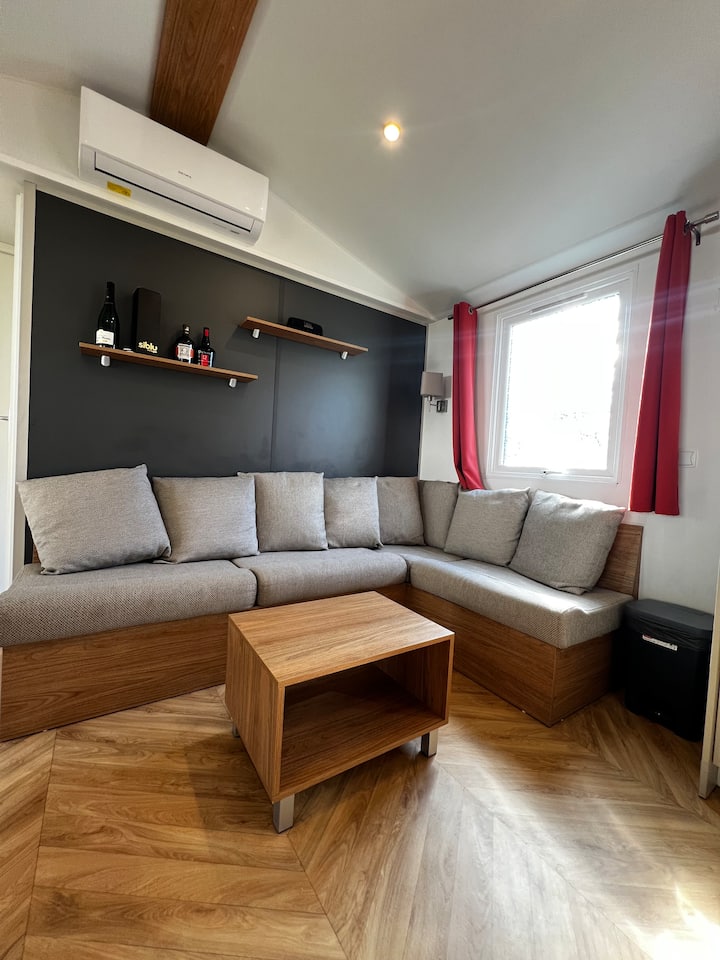 Mobil Home Camping Les Lac De Rêves - Pérols