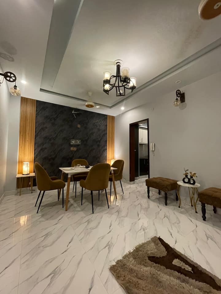 Luxurious Furnished Villa In Bahria Town Karachi - Karachi