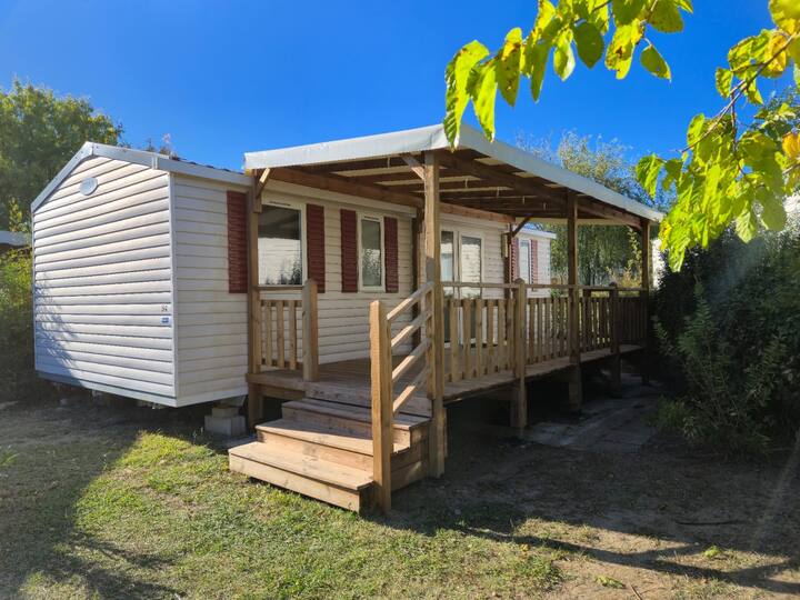 Magnifique Mobil-home 6/8 Personnes - Camping 4* - Villeneuve-lès-Maguelone