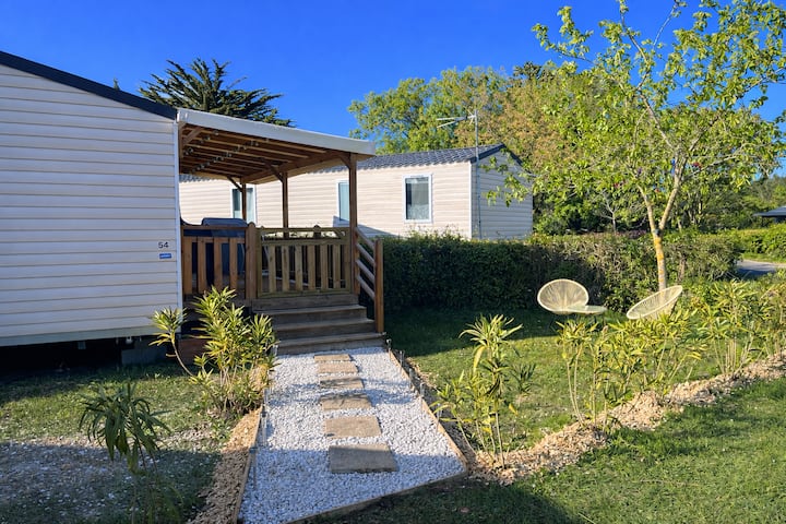 Magnifique Mobil-home 6/8 Personnes - Camping 4* - Pérols