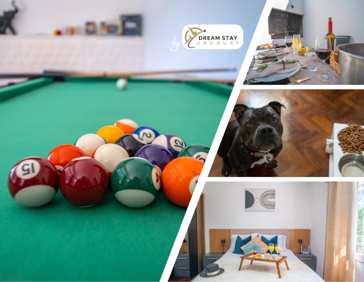Pool Table & Pingpong | Bbq | Fire Pit | Speedwifi - Montevideo