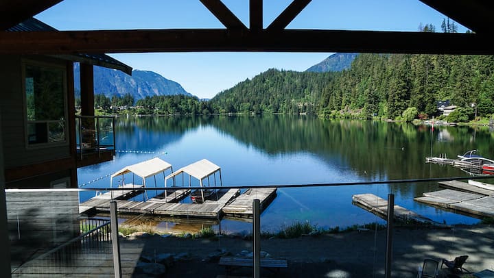 Lakeside Cabin - Hope