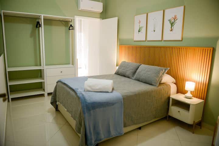 Confortável 2 Quartos Com Vaga De Garagem Em Copa - Copacabana