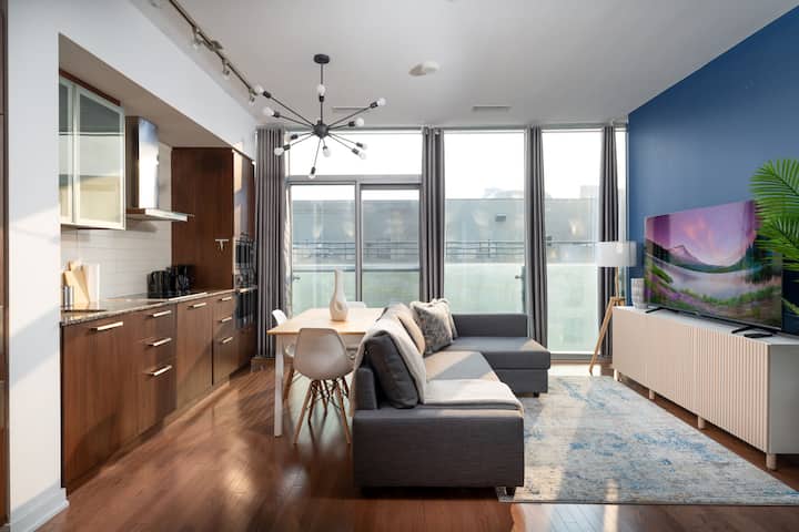50% Off Modern Downtown 1br Condo W Cn Tower View - Toronto