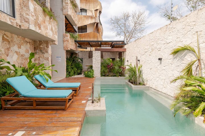 Estudio En Medio De La Selva Con Jacuzzi Privado - Tulum