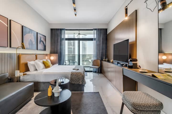 Elegant Studio| Downtown | Near Burj Khalifa - Dubái