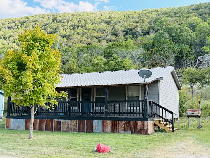 “Tin” River Cabin #3 - Lost Maples State Natural Area, Vanderpool