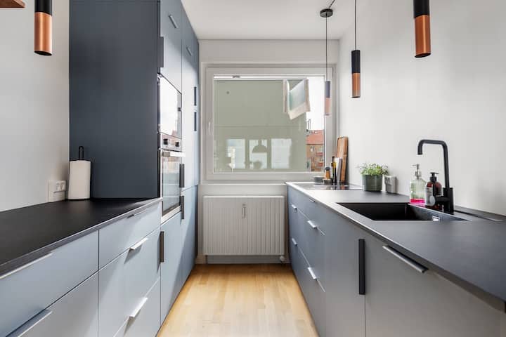 Cosy Appartment Just 1 Km From Nørrebro Metro - Kopenhagen