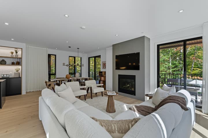 Prestige Nordique | Ostrya 4bdr Mont-tremblant - Mont-Tremblant