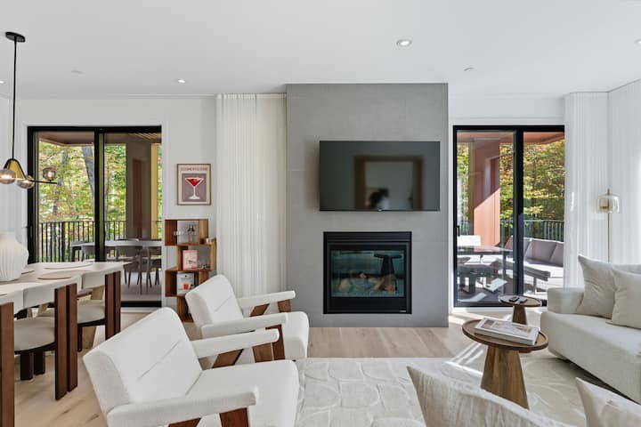 Prestige Nordique | Ostrya 4bdr Mont-tremblant - Mont-Tremblant