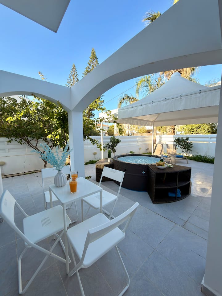 Villa Blue Harmony | Unique 2br Villa With Jacuzzi - Protaras