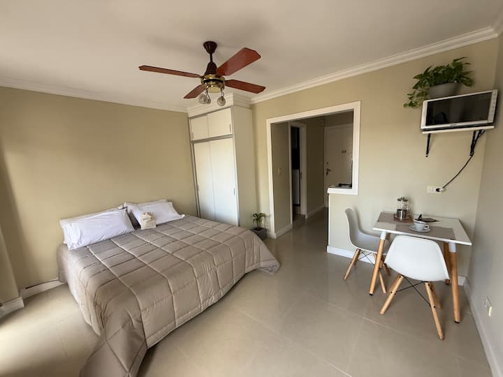 Depto. Monoamb. P/2 Per ¡A Pasos De La Playa! - Mar del Plata