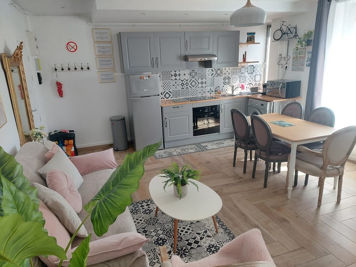 Cosy Logement 4/16 à 2 Min Du Rer B Le Bourget - Villepinte