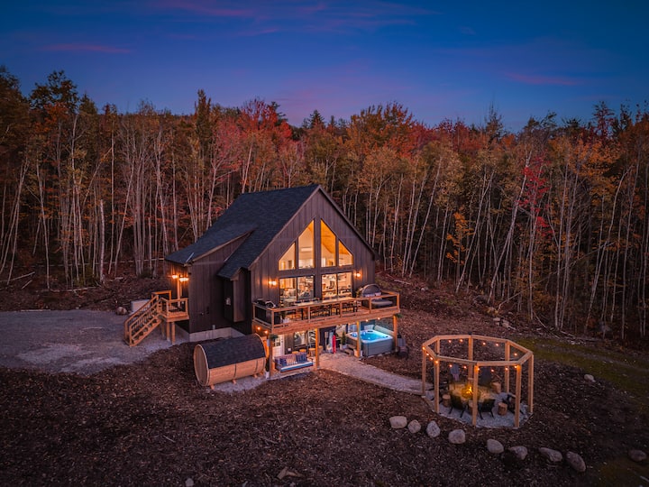 New+hot-tub+sauna+theater+pets+private+14min-sun - Maine