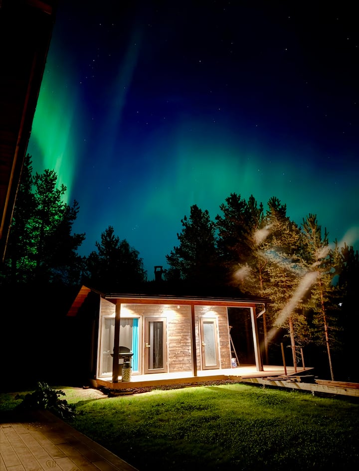 Romantic & Cozy Cabin Next To Happy Huskies Kennel - Inari